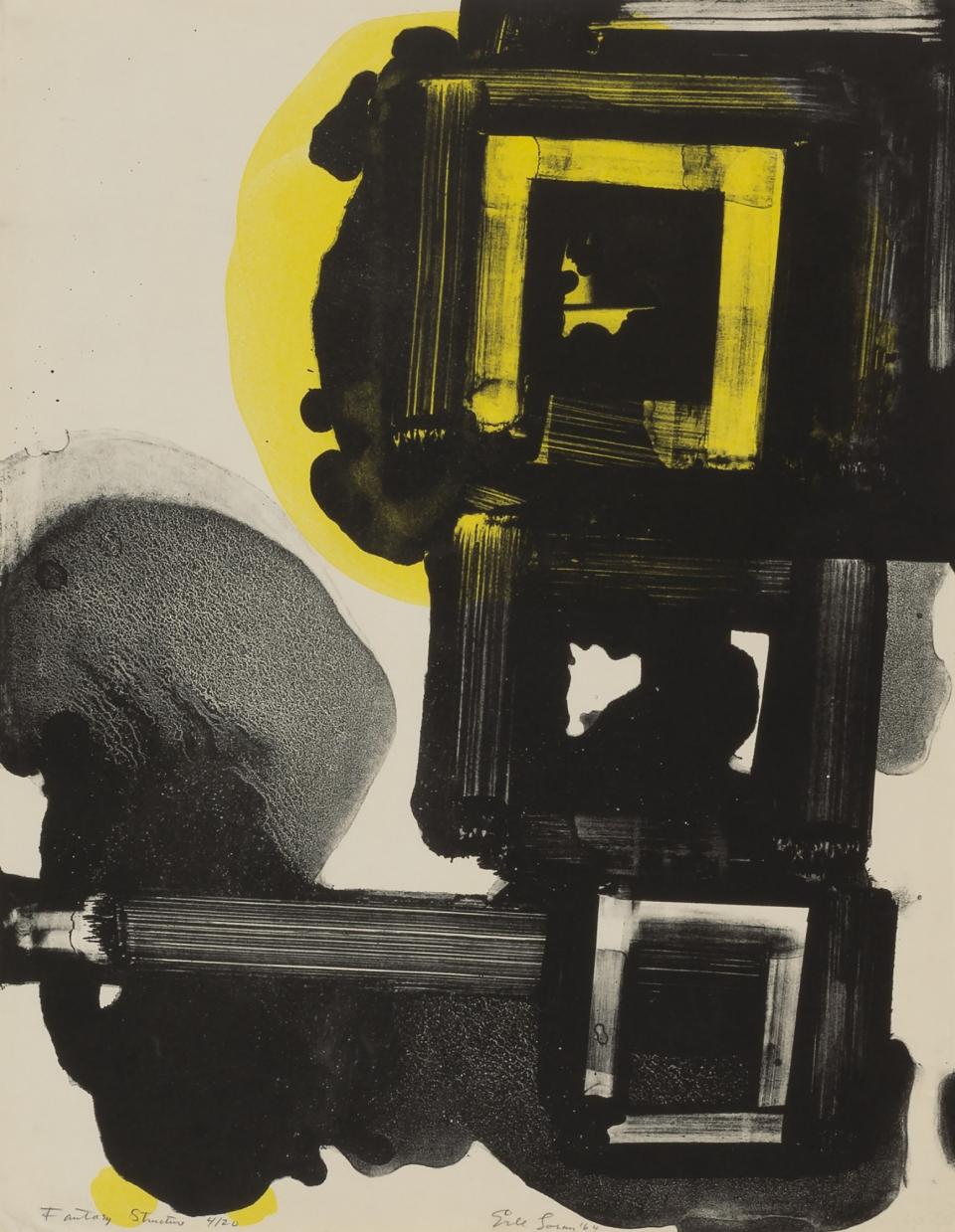 Fantasy Structure | Smithsonian American Art Museum