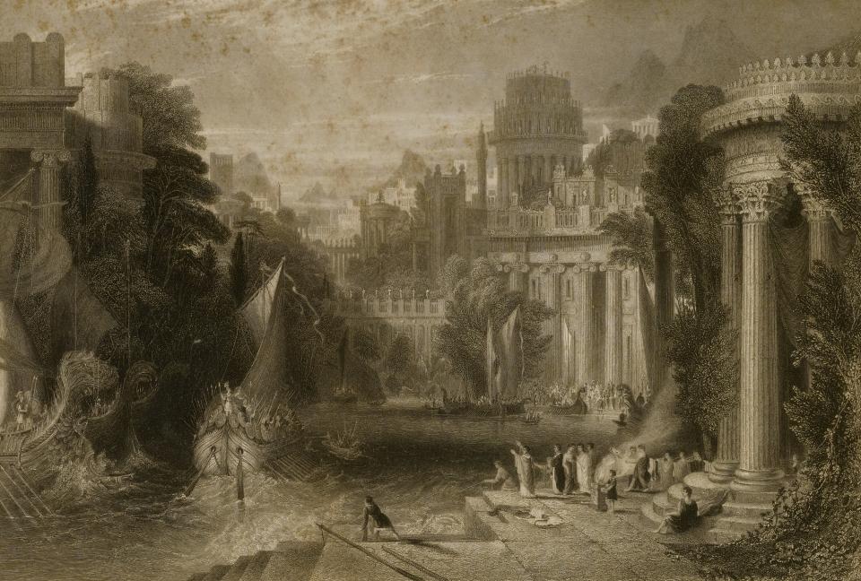 A City of Ancient Greece | Smithsonian American Art Museum