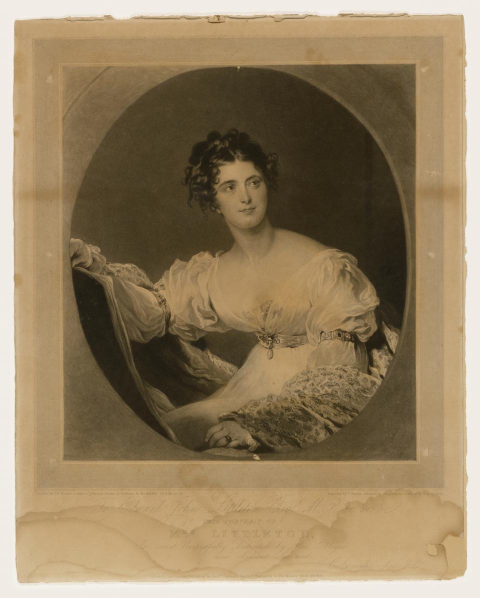 Mrs. Littleton | Smithsonian American Art Museum