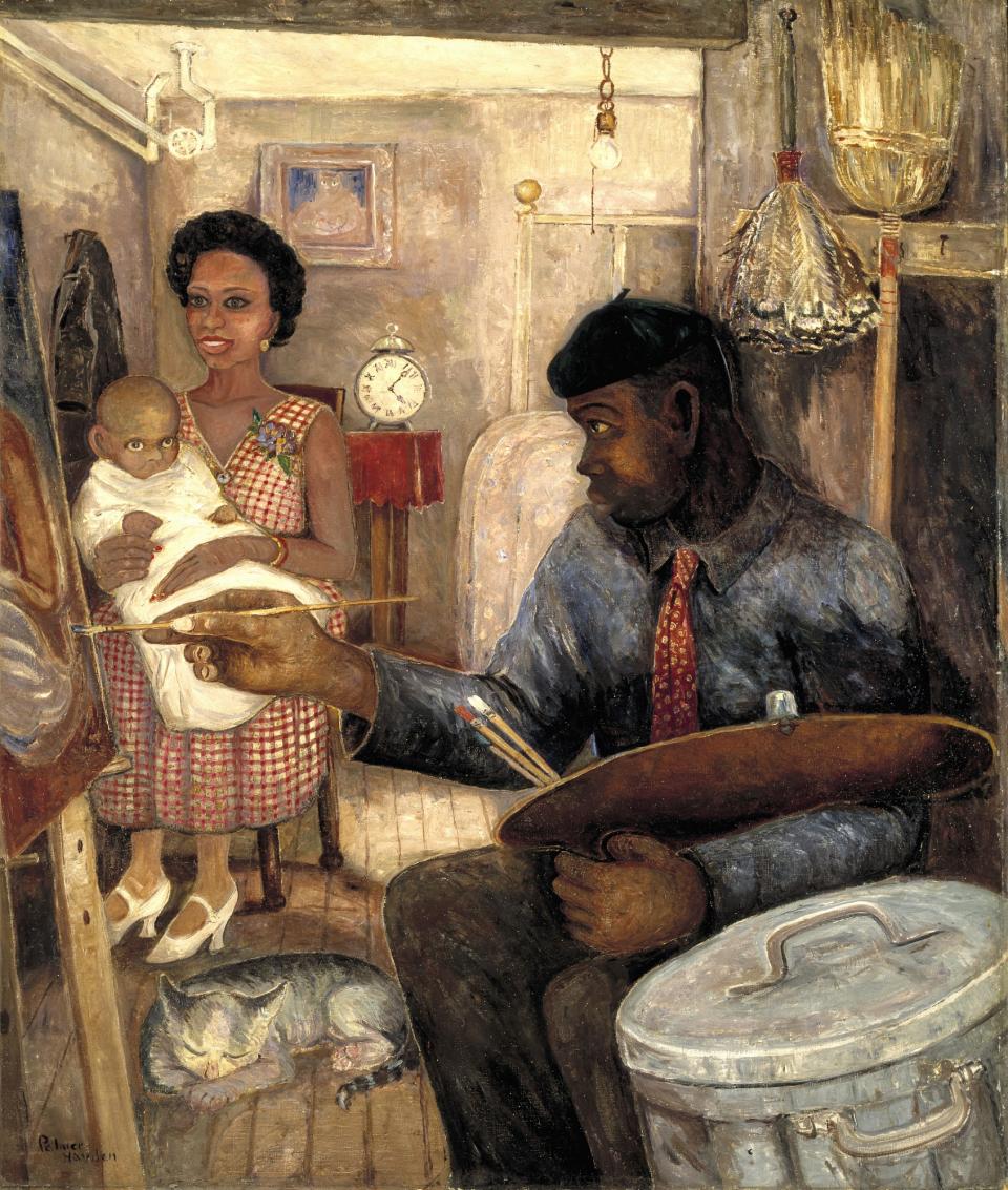 The Janitor Who Paints | Smithsonian American Art Museum