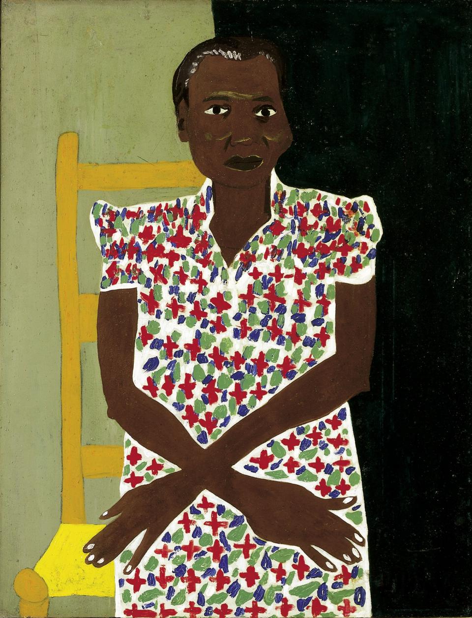 Woman in Calico | Smithsonian American Art Museum