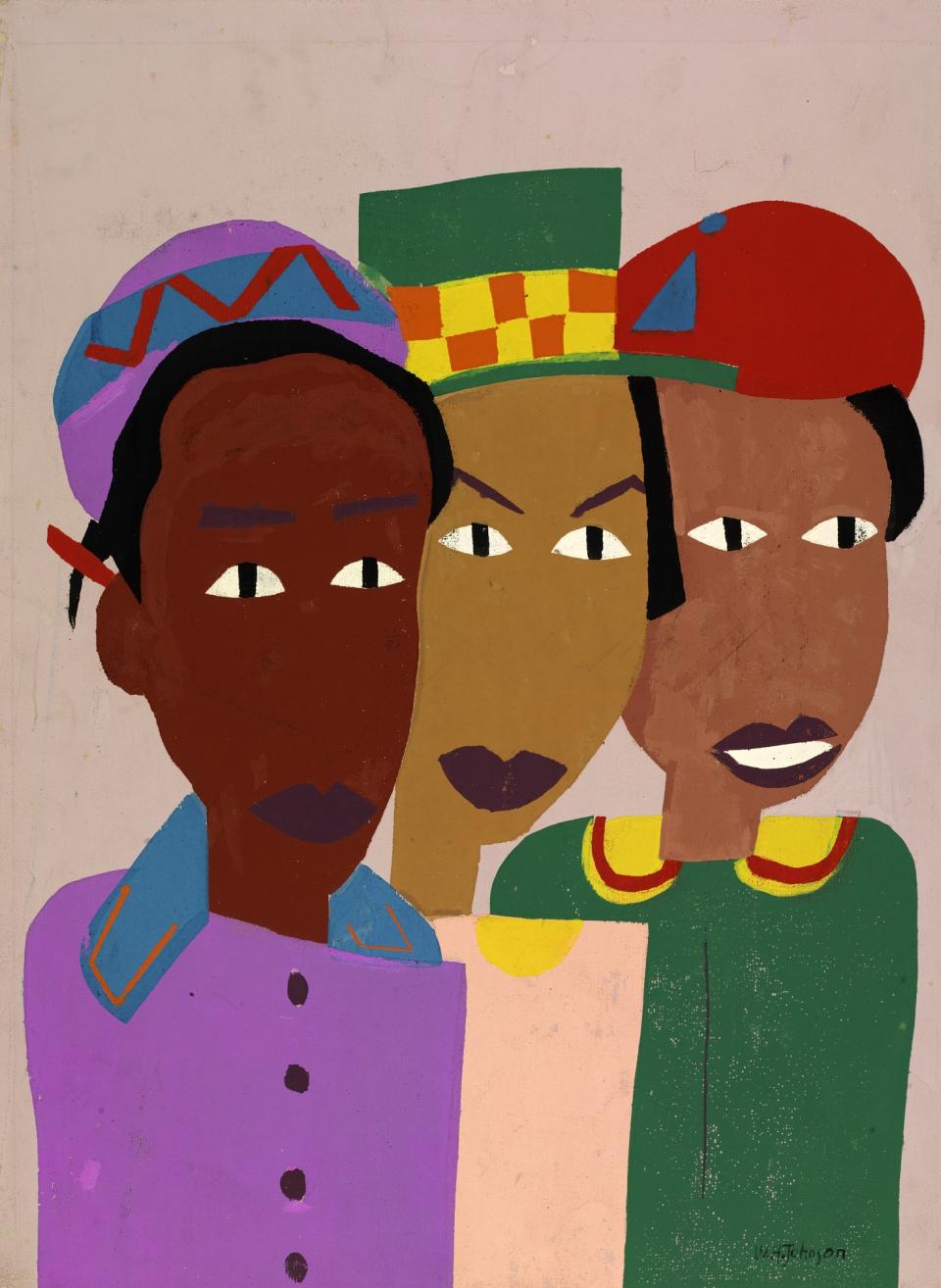 Three Friends | Smithsonian American Art Museum