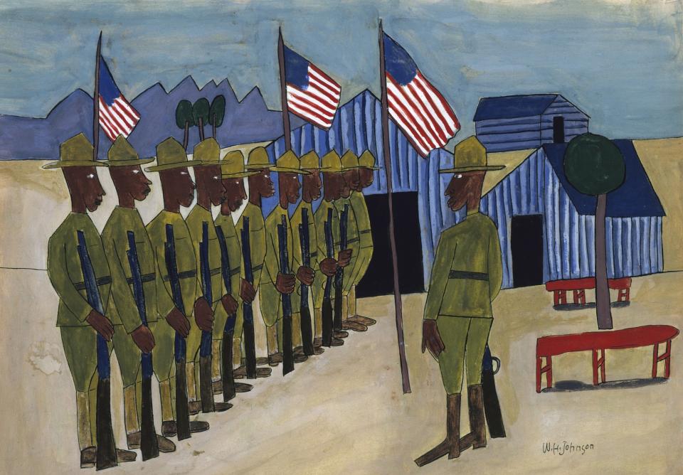In the Army | Smithsonian American Art Museum