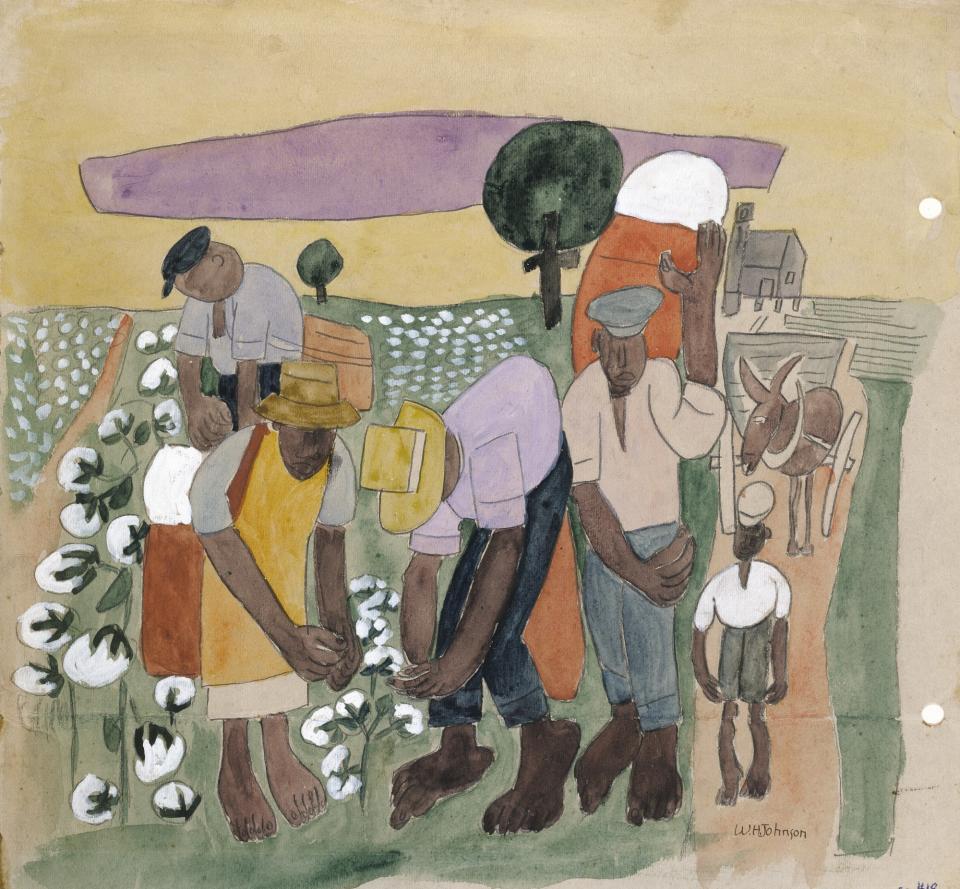 Cotton Pickers | Smithsonian American Art Museum