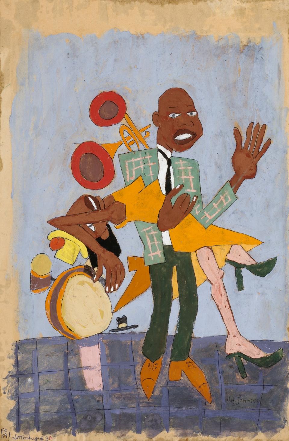 Jitterbugs (V) | Smithsonian American Art Museum