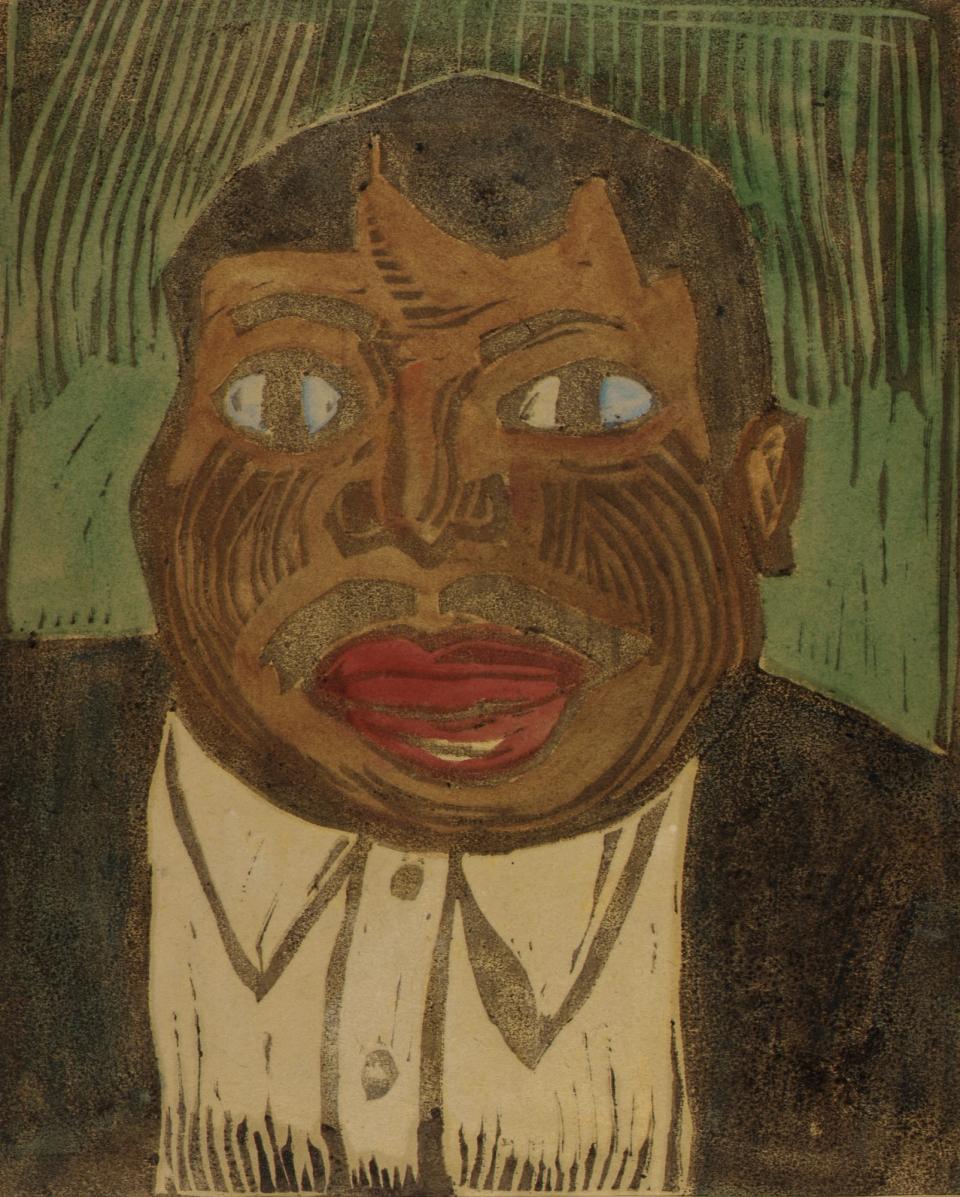 Lame Man--Bust | Smithsonian American Art Museum