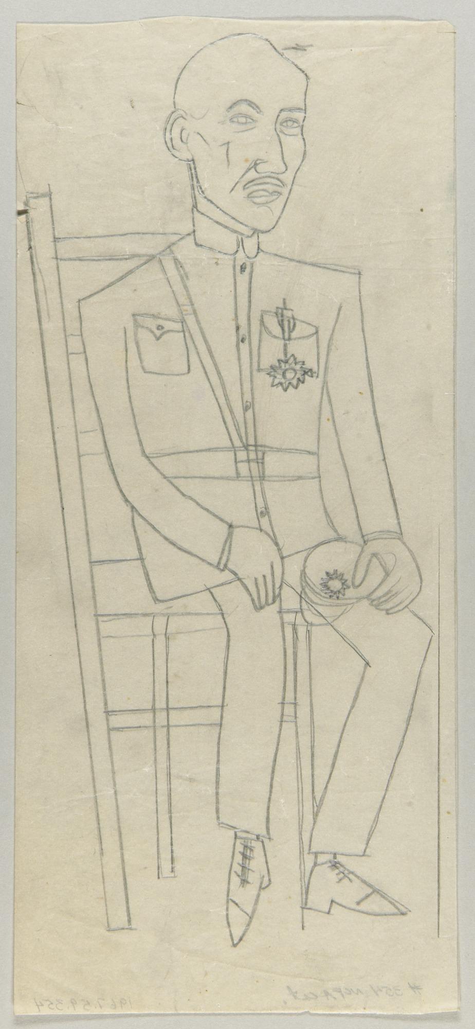 Chiang Kai-shek | Smithsonian American Art Museum