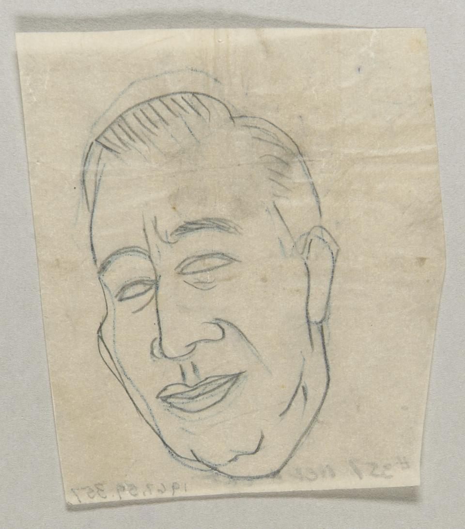 Franklin Delano Roosevelt | Smithsonian American Art Museum