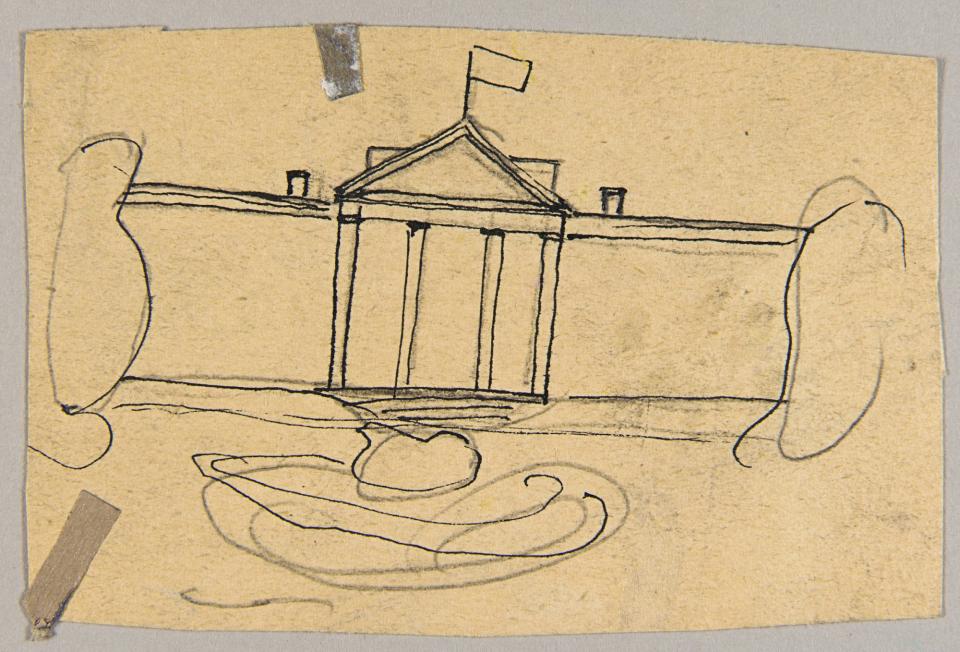 The White House, Washington, D.C. | Smithsonian American Art Museum