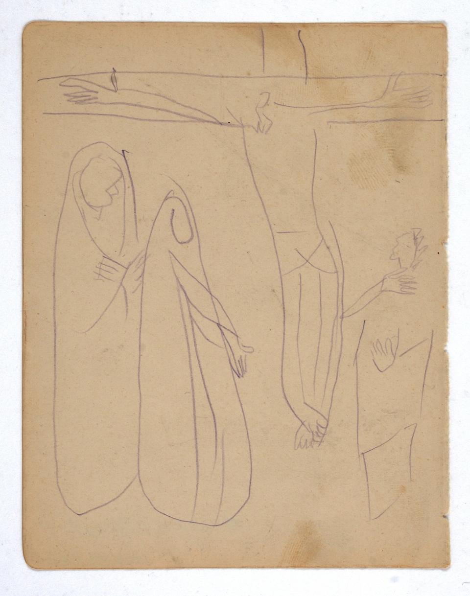 Crucifixion | Smithsonian American Art Museum