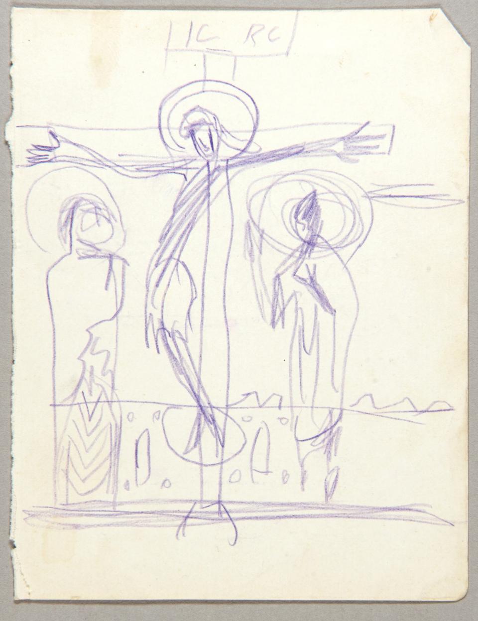 Crucifixion | Smithsonian American Art Museum