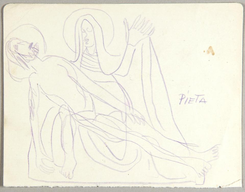 Pieta | Smithsonian American Art Museum