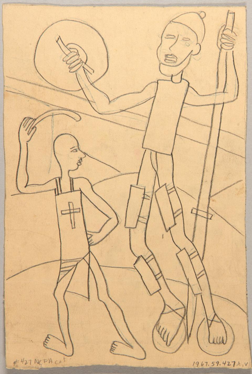 David and Goliath | Smithsonian American Art Museum