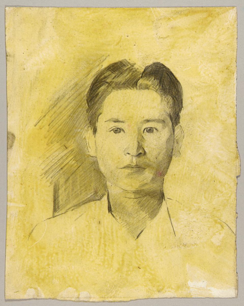 Life Study of H.T. Wong | Smithsonian American Art Museum
