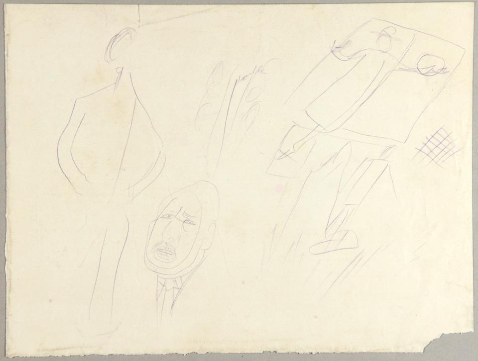 Figure Sketches | Smithsonian American Art Museum
