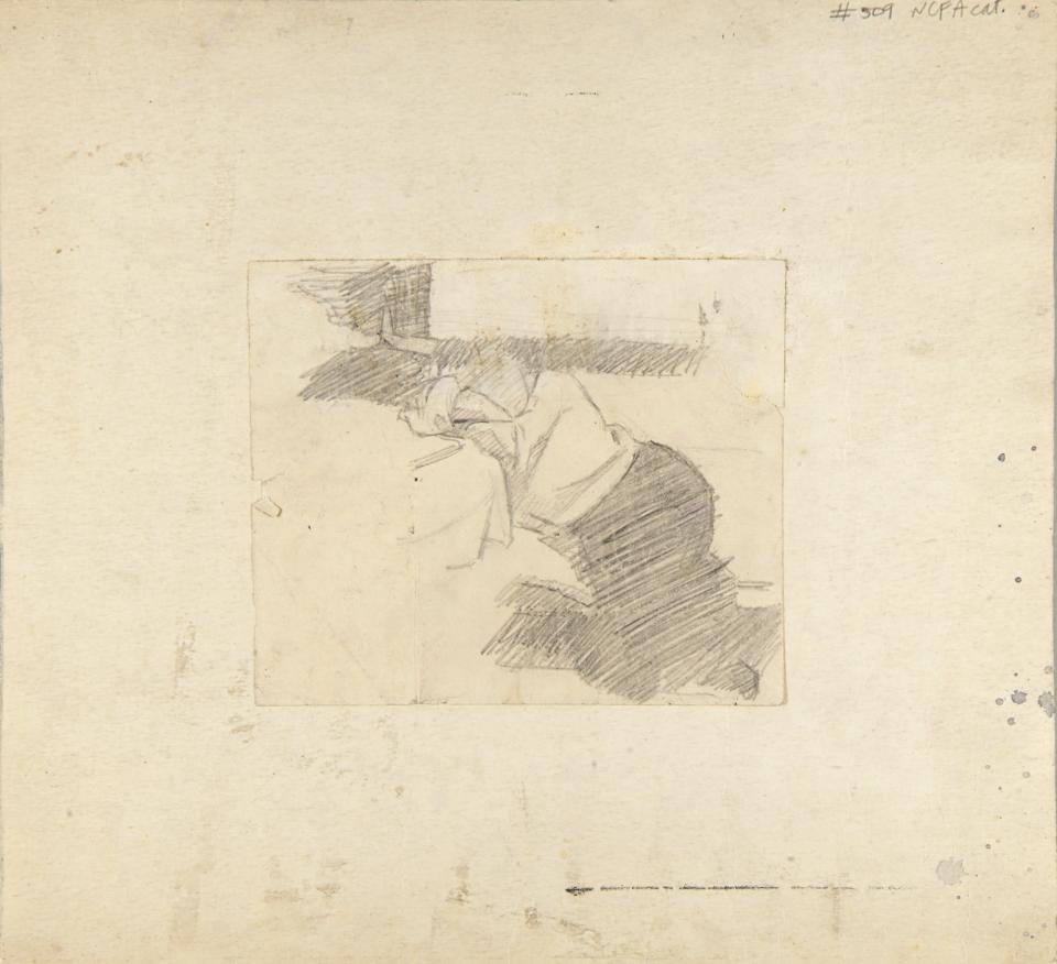 Resting Woman | Smithsonian American Art Museum