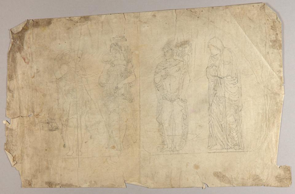 Four Classical Figures | Smithsonian American Art Museum