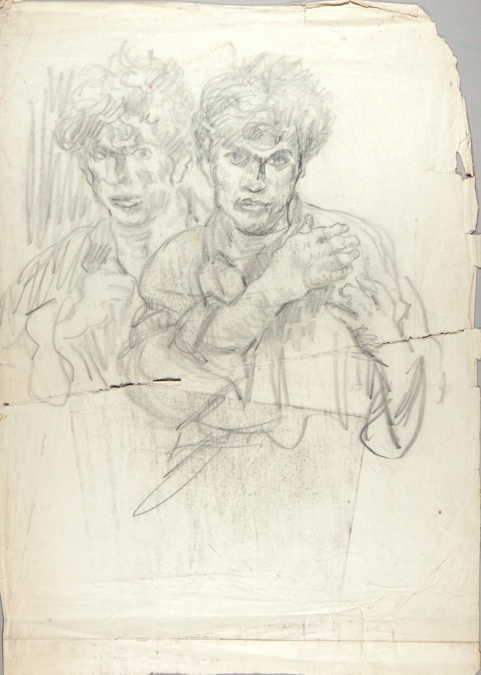 Portrait of Two Men | Smithsonian American Art Museum