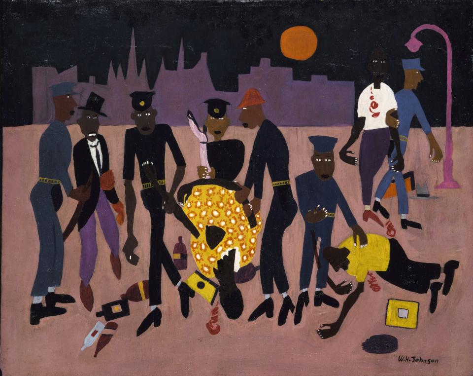 Moon over Harlem | Smithsonian American Art Museum
