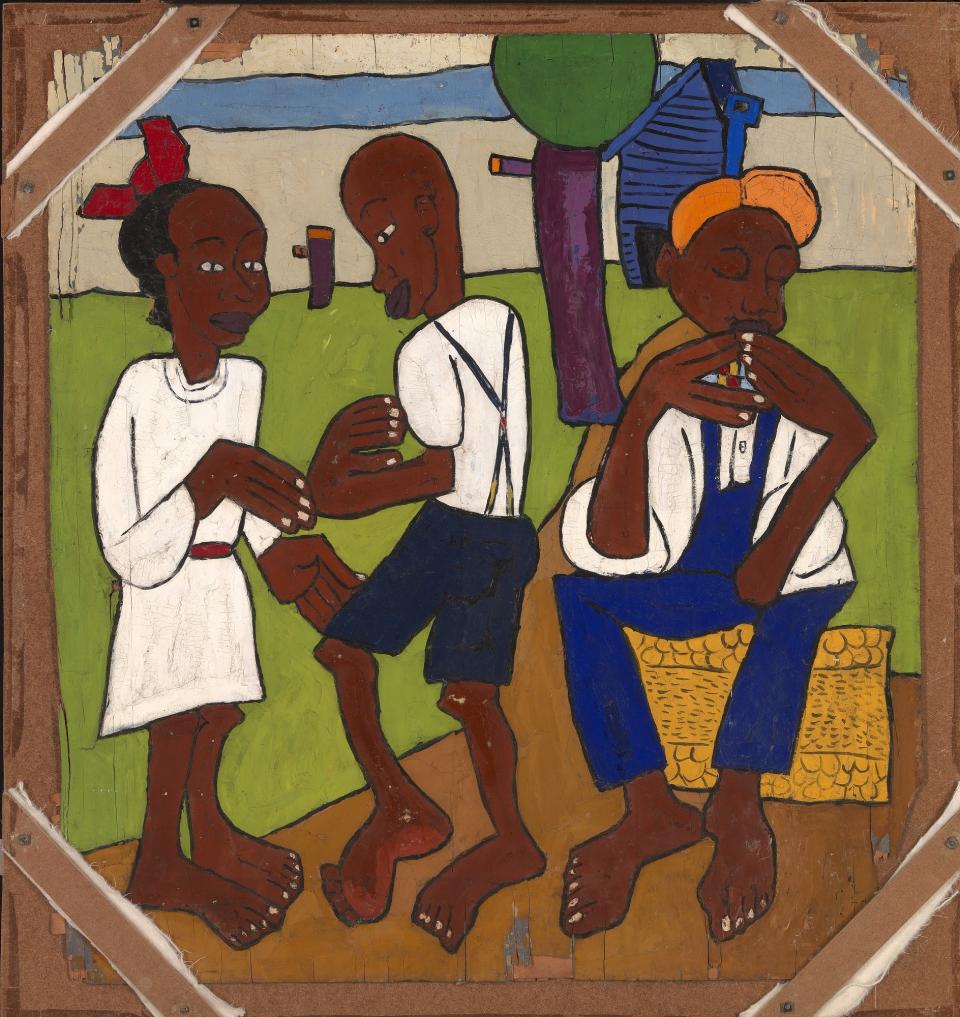 Children's Dance | Smithsonian American Art Museum