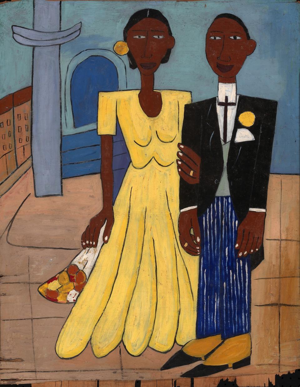 Wedding Couple | Smithsonian American Art Museum