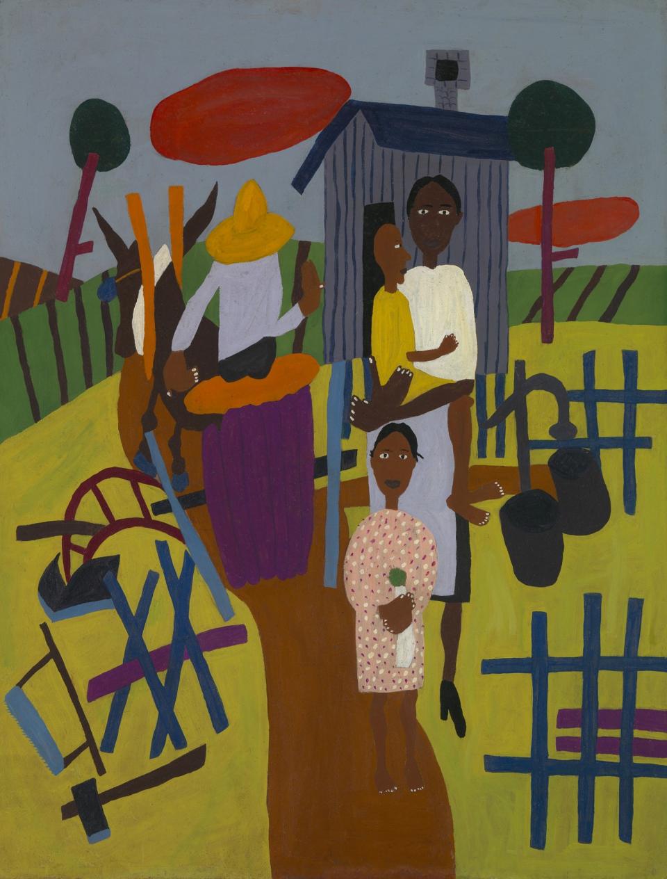 Farm Family | Smithsonian American Art Museum