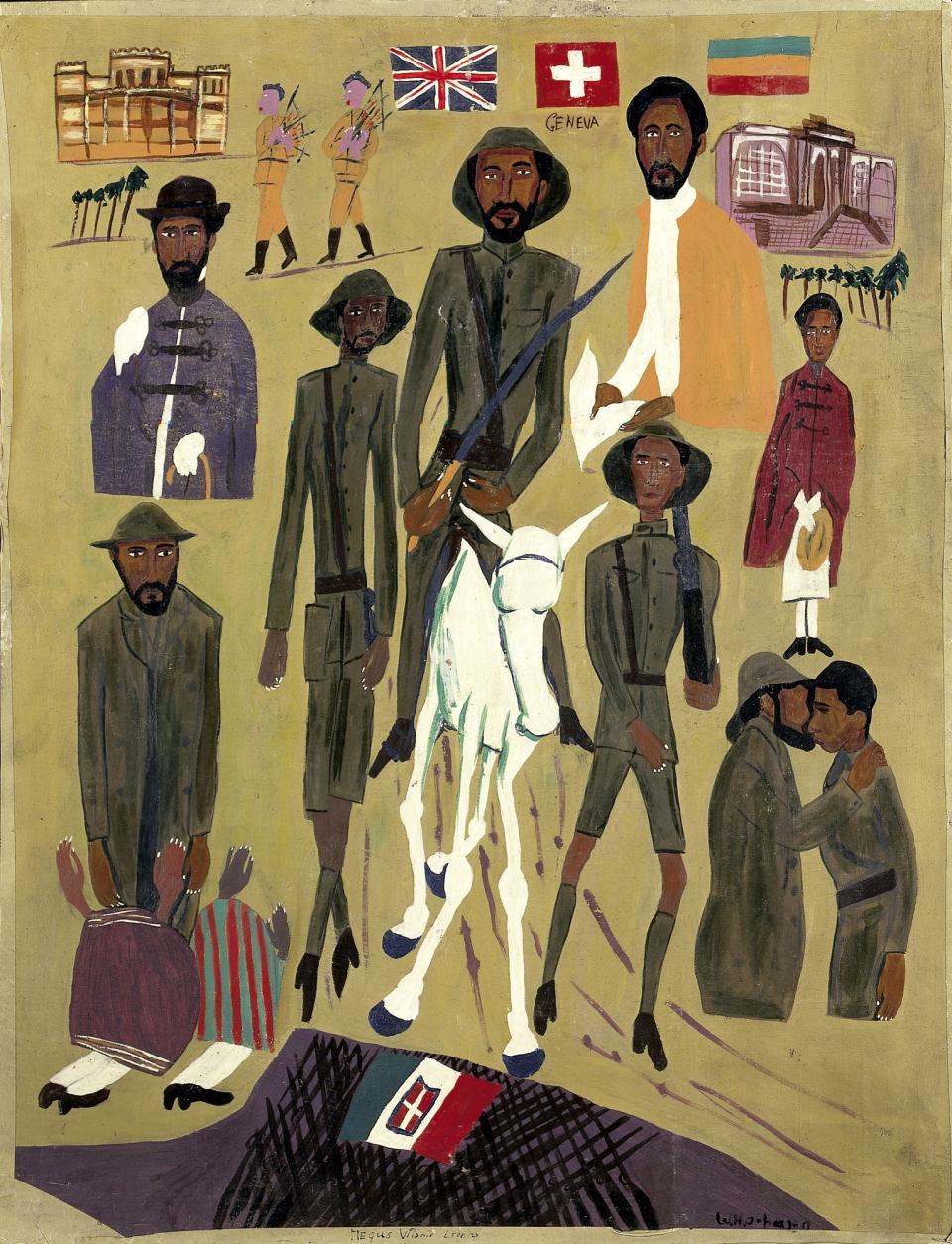 Haile Selassie | Smithsonian American Art Museum