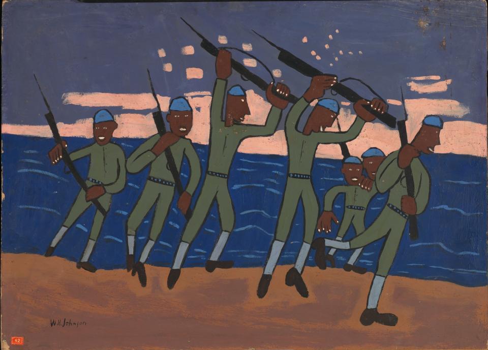 Commandos | Smithsonian American Art Museum