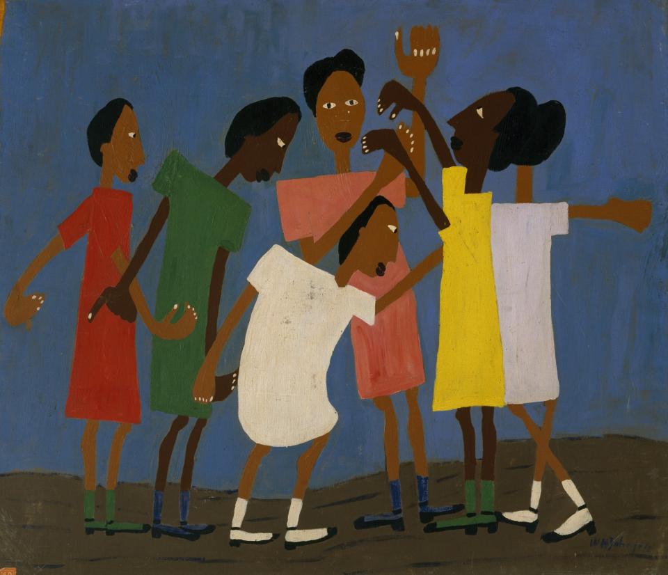 Children Dance | Smithsonian American Art Museum