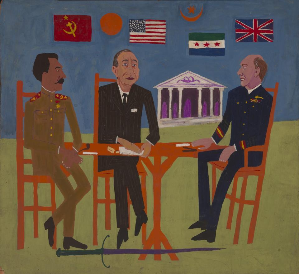 Tehran Conference | Smithsonian American Art Museum