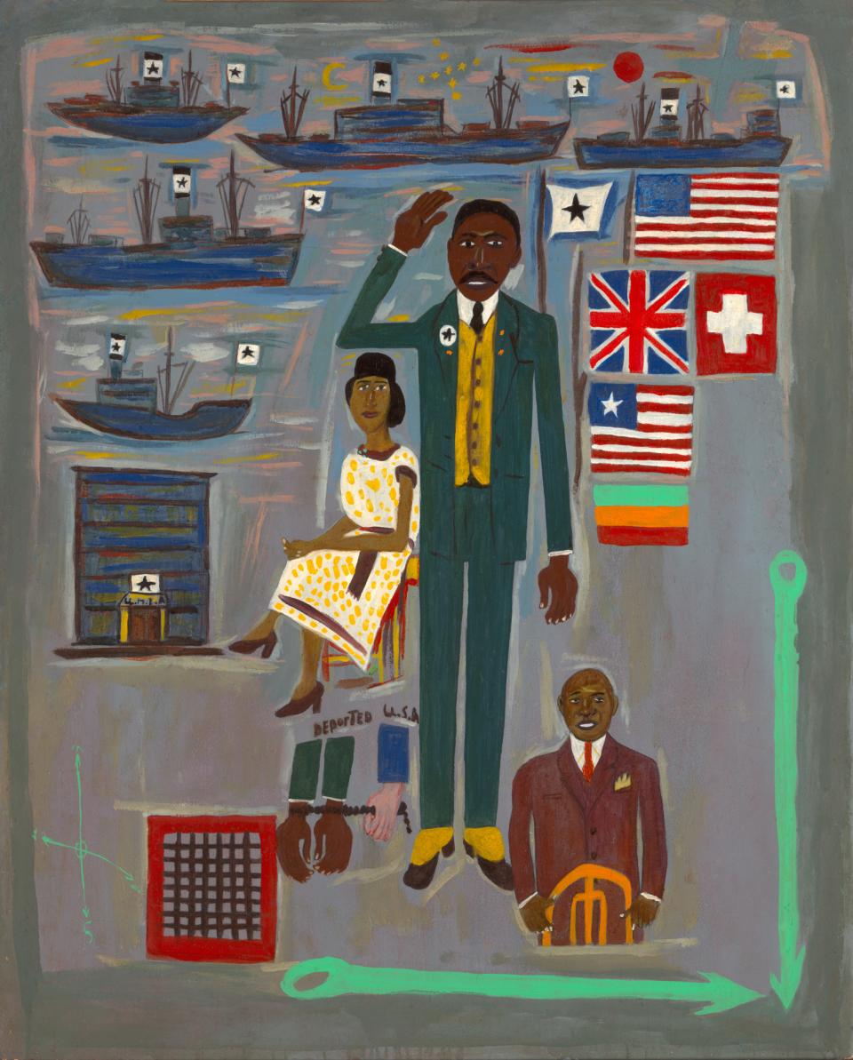 Marcus Garvey | Smithsonian American Art Museum