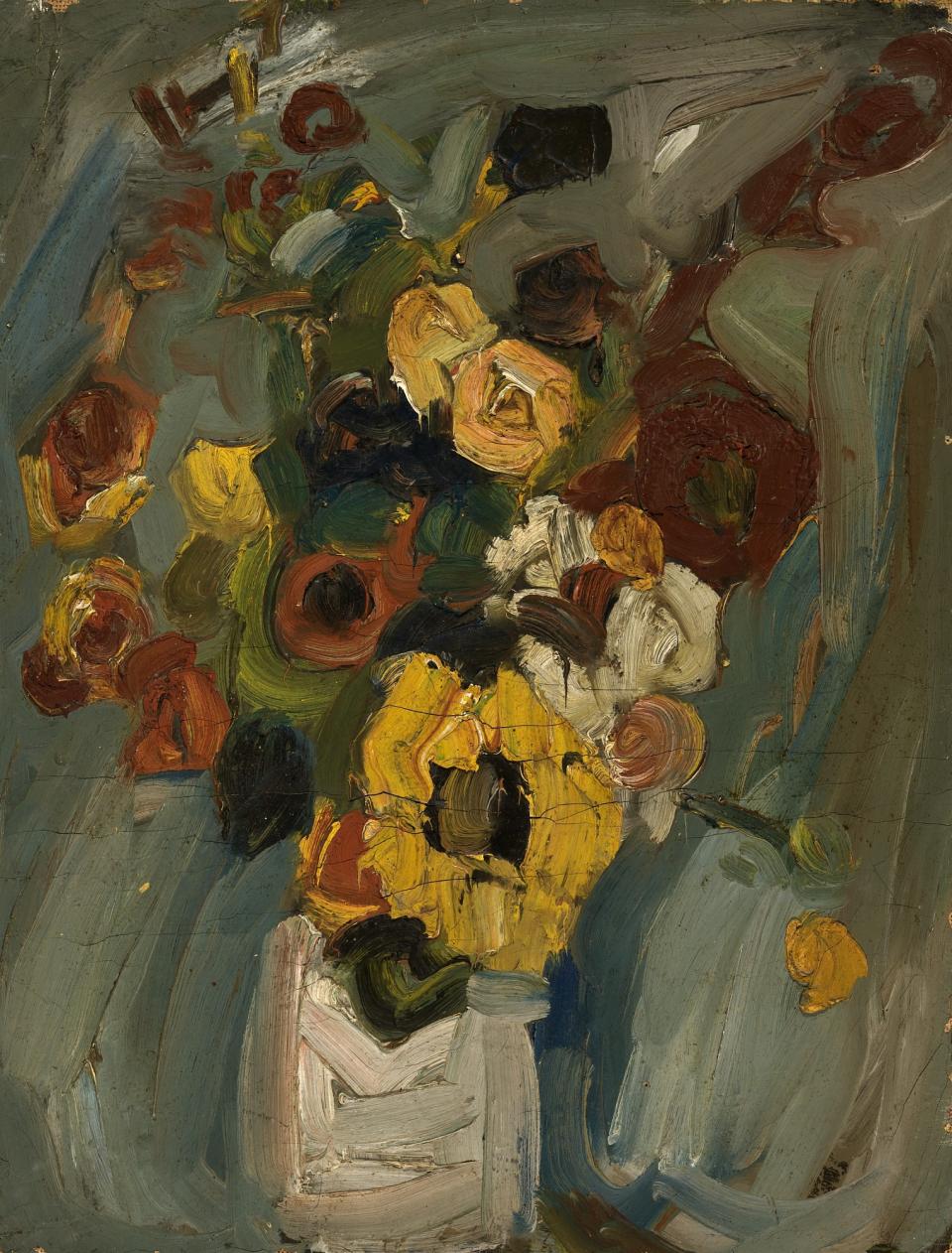 Still Life--Flowers | Smithsonian American Art Museum