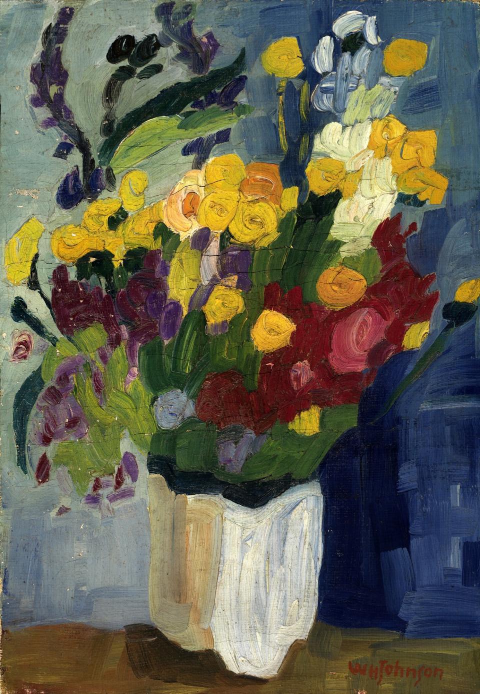 Still Life--Flowers | Smithsonian American Art Museum