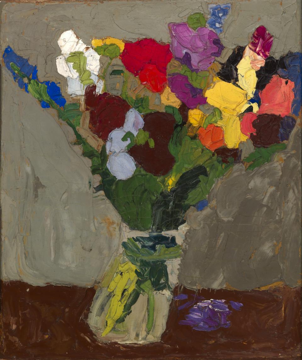 Still Life--Flowers | Smithsonian American Art Museum