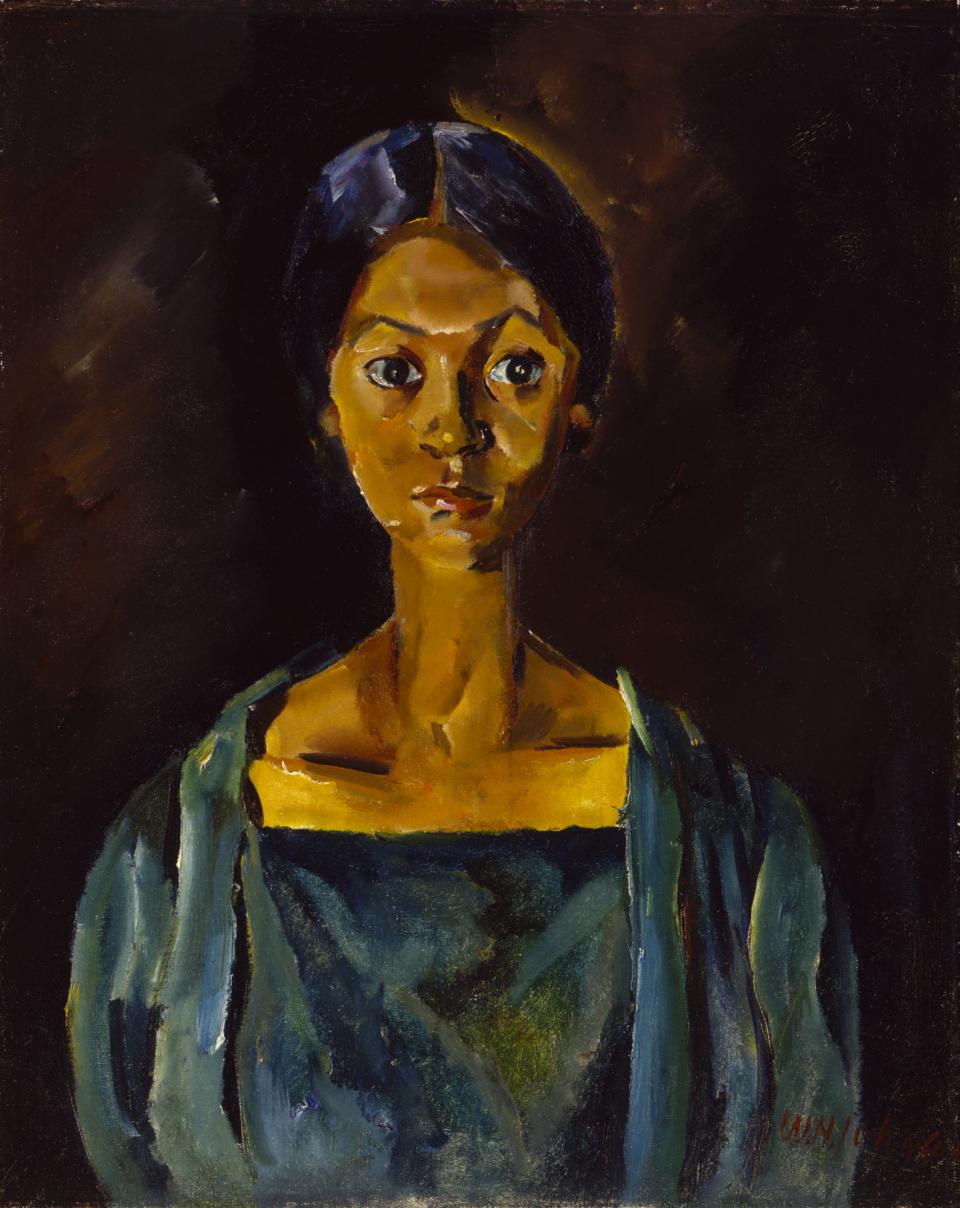 Girl in a Green Dress (Portrait Study No. 22) | Smithsonian American ...