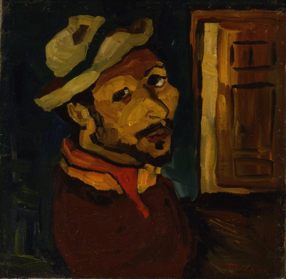 Self-Portrait | Smithsonian American Art Museum