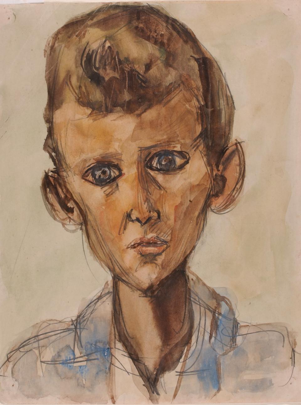 Portrait (Danish Boy) | Smithsonian American Art Museum