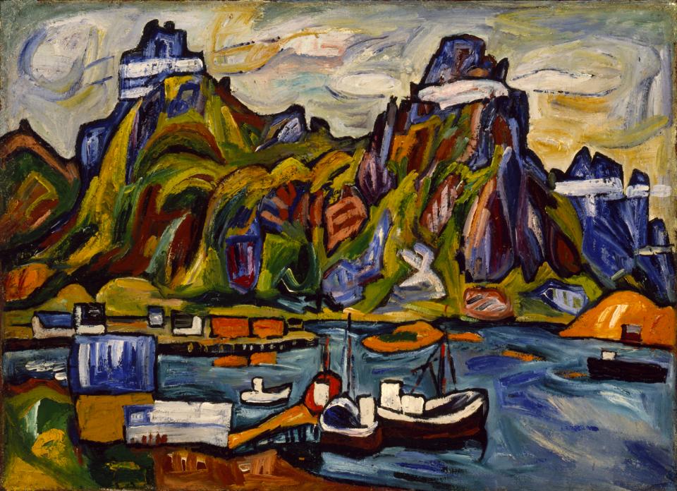 The Evolving Styles of William H. Johnson: Paintings in the Luce ...