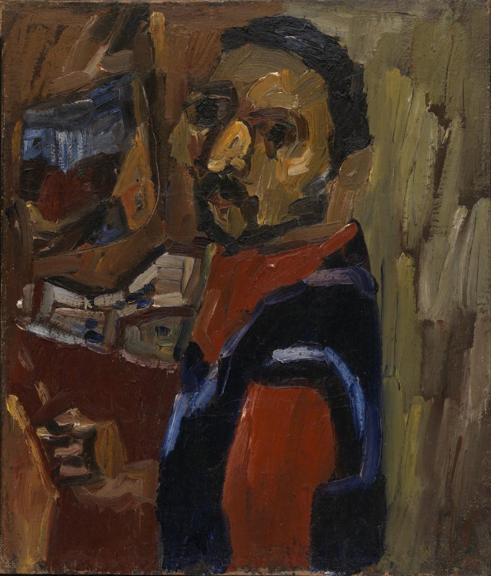 Self-Portrait | Smithsonian American Art Museum