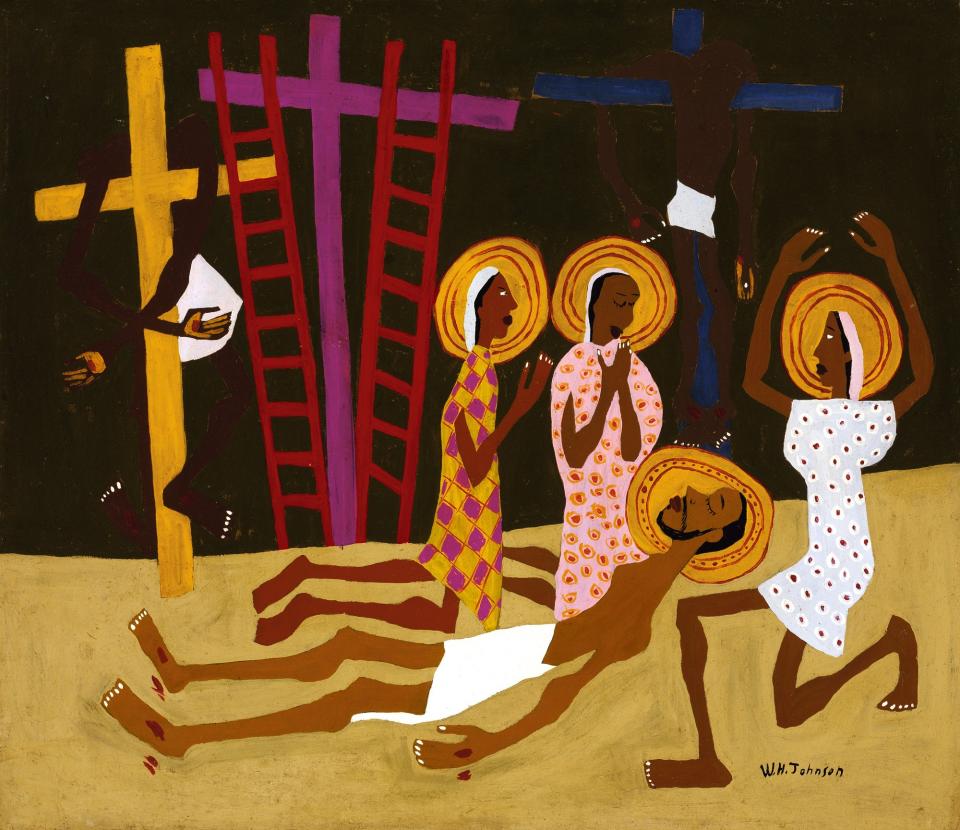 Lamentation | Smithsonian American Art Museum