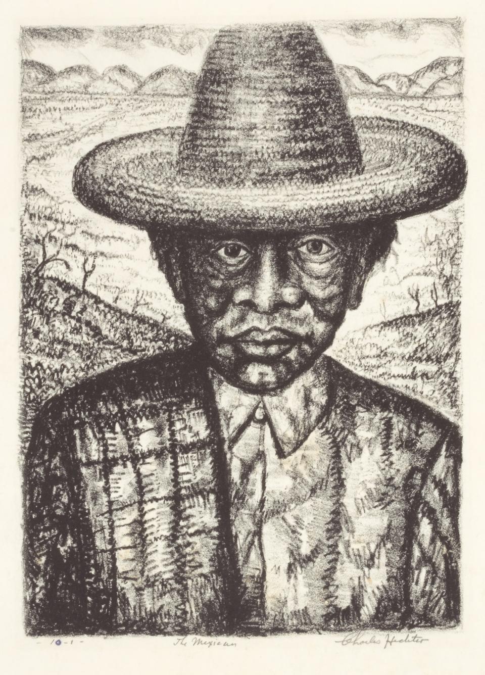 The Mexican | Smithsonian American Art Museum