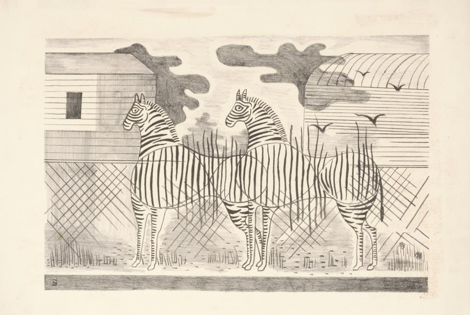 Zebras | Smithsonian American Art Museum