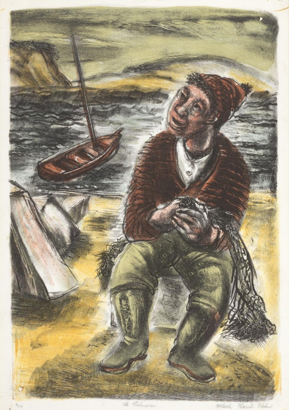The Fisherman | Smithsonian American Art Museum