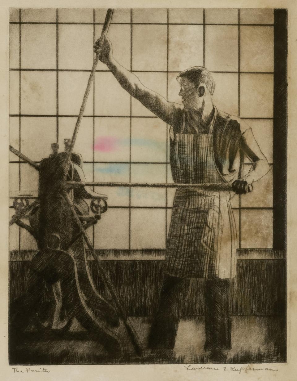 The Printer | Smithsonian American Art Museum