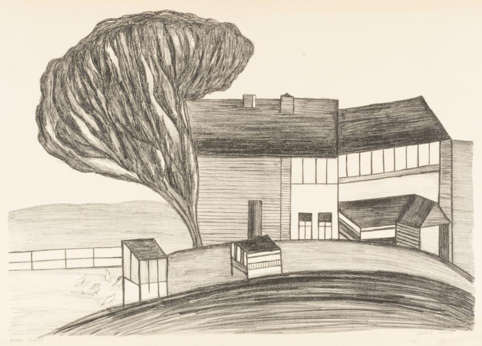 Farm Scene | Smithsonian American Art Museum