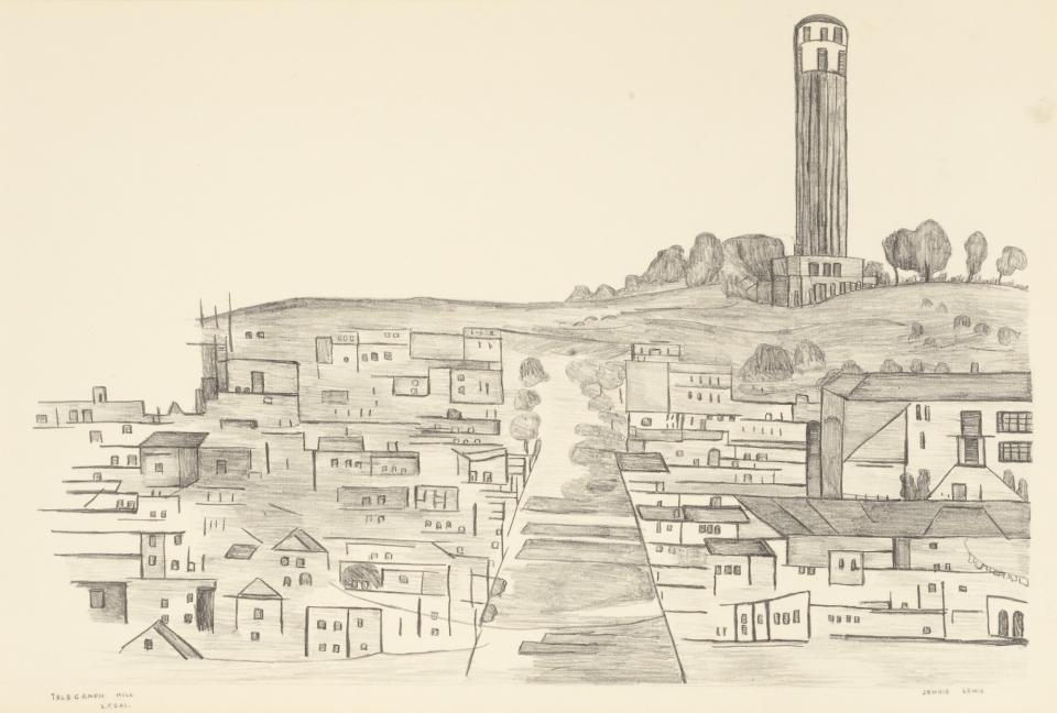 Telegraph Hill | Smithsonian American Art Museum