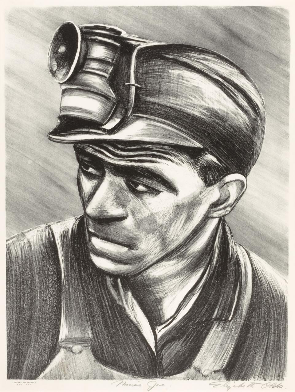 Miner Joe | Smithsonian American Art Museum