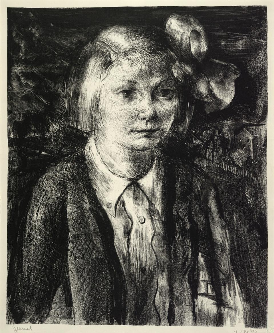 Janet | Smithsonian American Art Museum