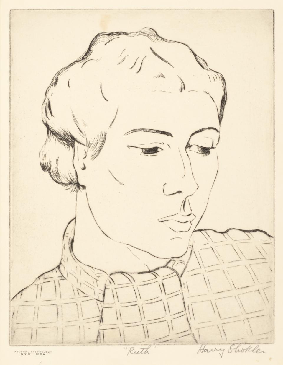 Ruth | Smithsonian American Art Museum