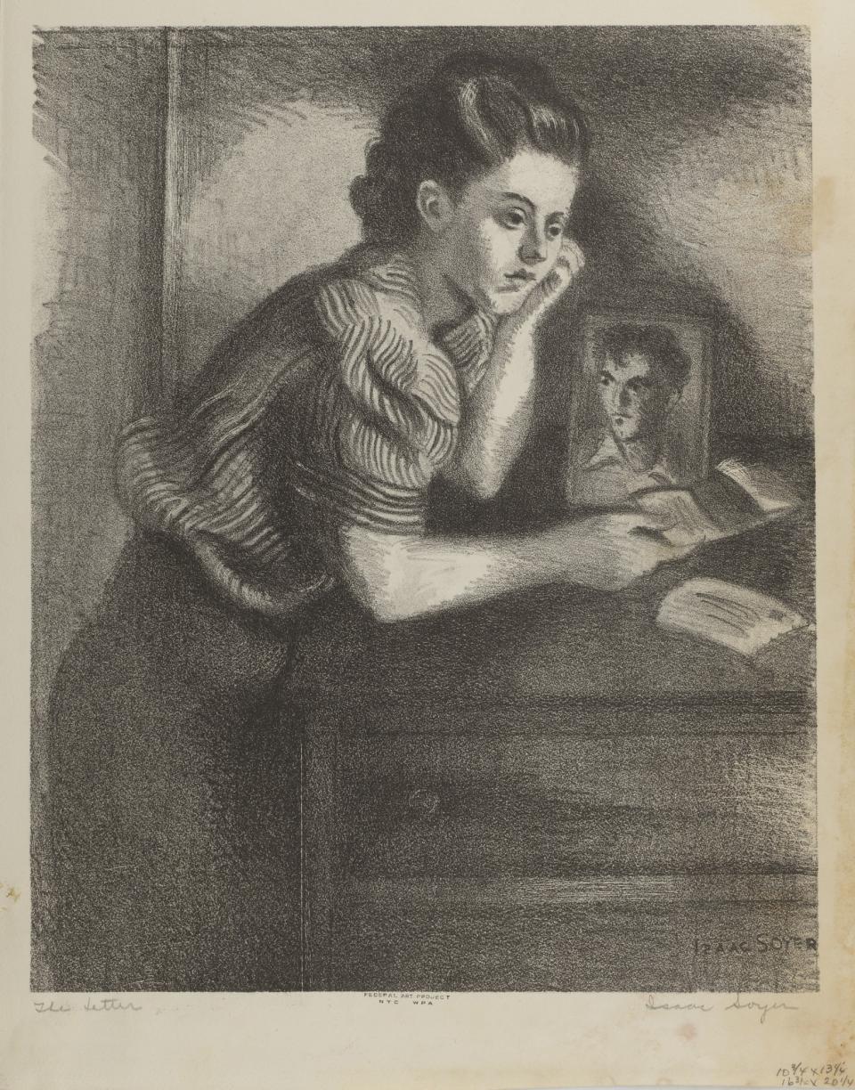 The Letter | Smithsonian American Art Museum